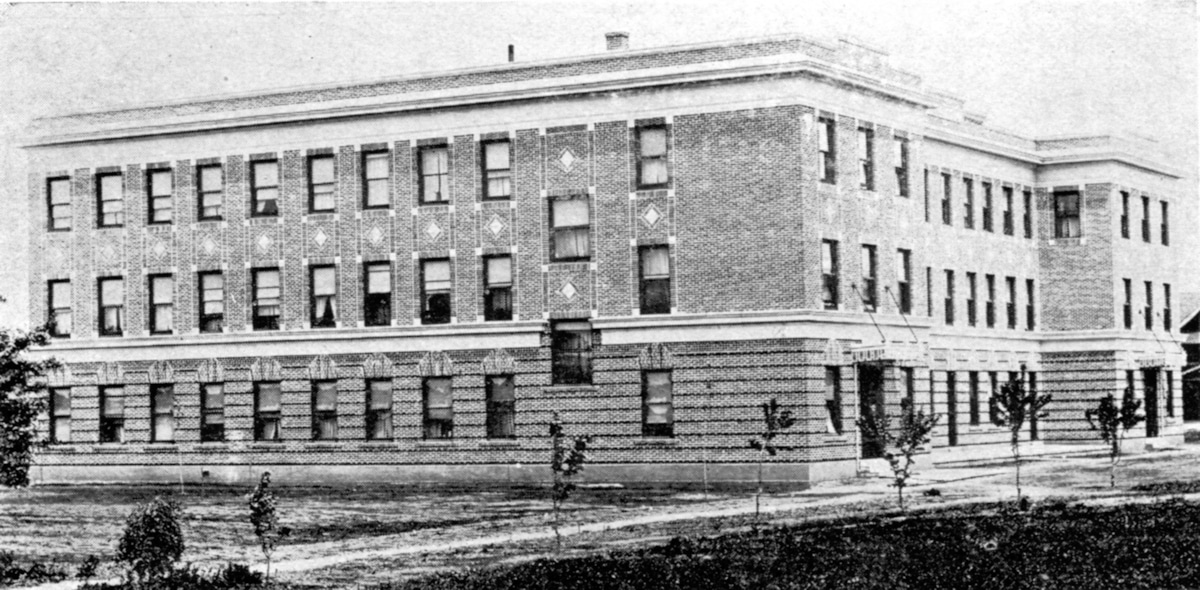 Monroe Hall 1916 - Cheney Historical Museum | SW Spokane Co. Historical ...
