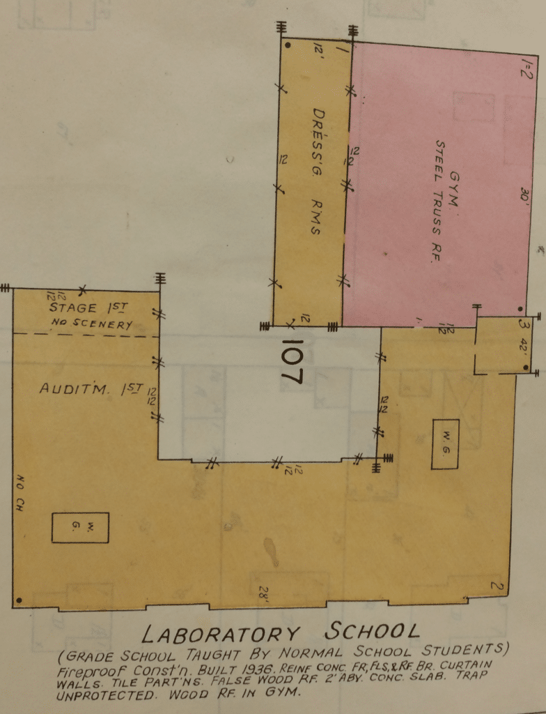 Martin Hall / Lab School 1937 - Cheney Historical Museum | SW Spokane ...