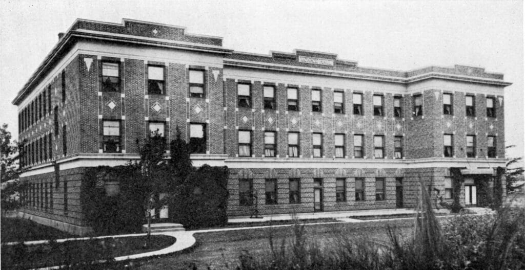 Monroe Hall 1916 - Cheney Historical Museum | SW Spokane Co. Historical ...