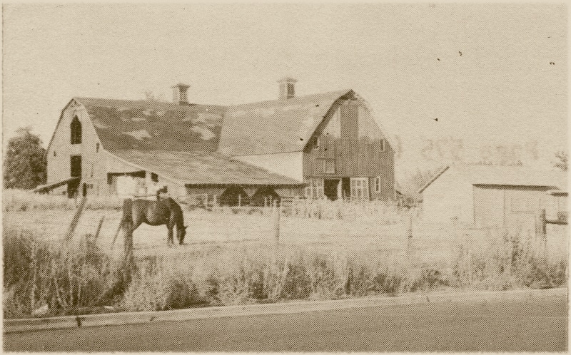 Red Barn 1888 - Cheney Historical Museum | SW Spokane Co. Historical ...