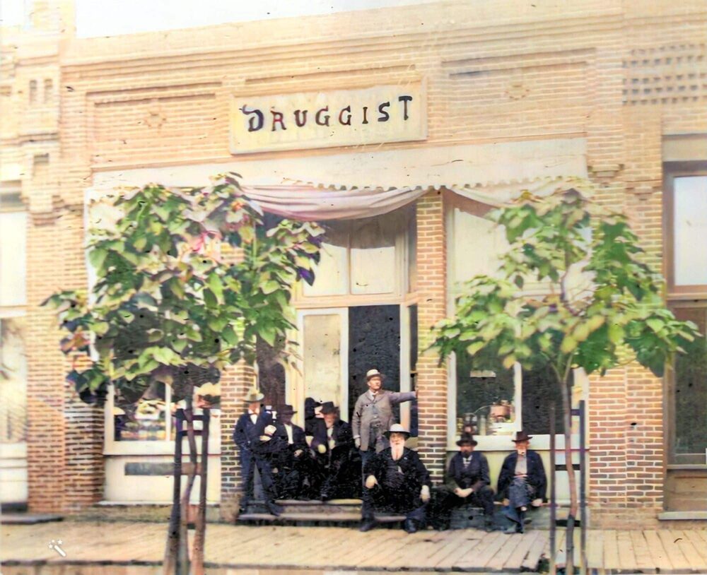 506 1st Street 1890 - Cheney Historical Museum | SW Spokane Co ...