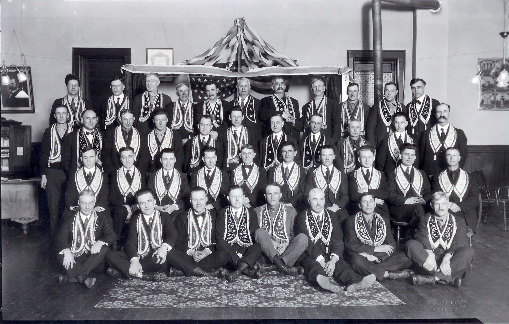 Odd Fellows Building - 1904 - Cheney Historical Museum | SW Spokane Co ...