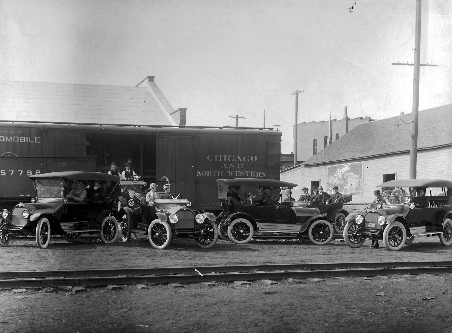 Ratcliffe Ford and Implement Company Pt 1 - Cheney Historical Museum ...