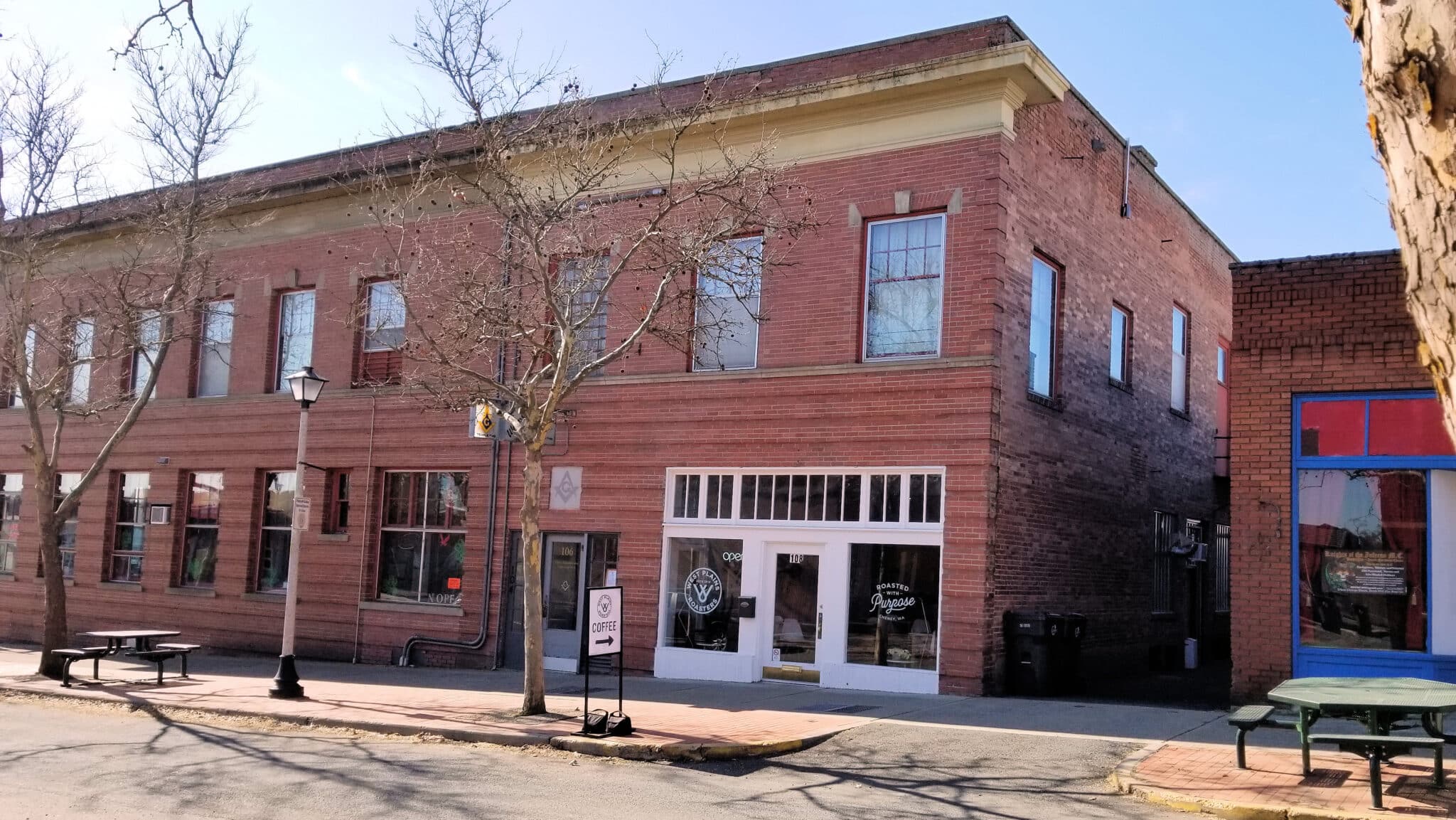 108 College Ave 1924 - Cheney Historical Museum | SW Spokane Co ...