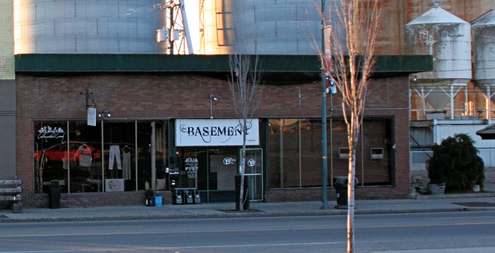 313-317 1st Street 1947 - Cheney Historical Museum | SW Spokane Co ...