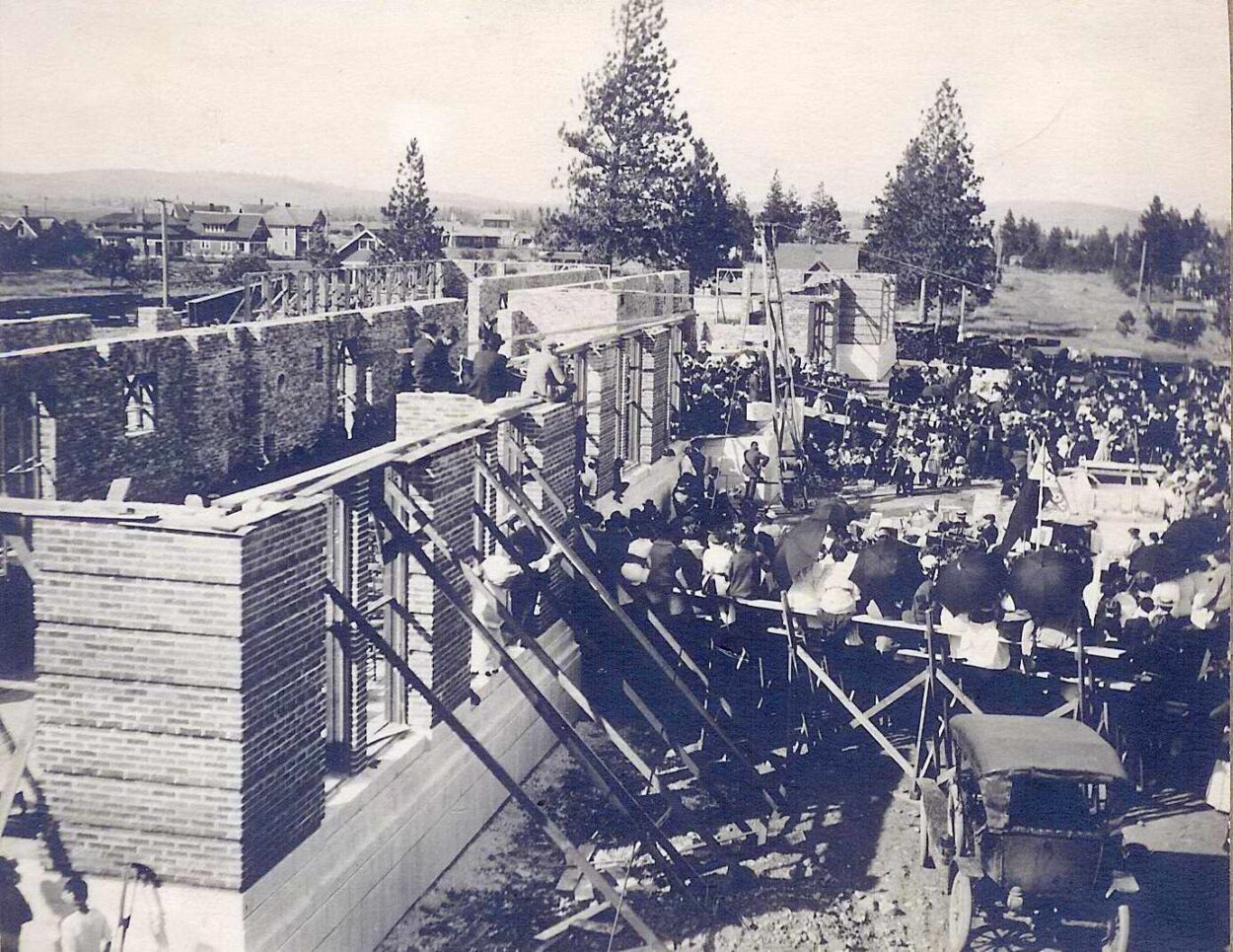 Normal School / Showalter Hall 1915 - Cheney Historical Museum | SW ...