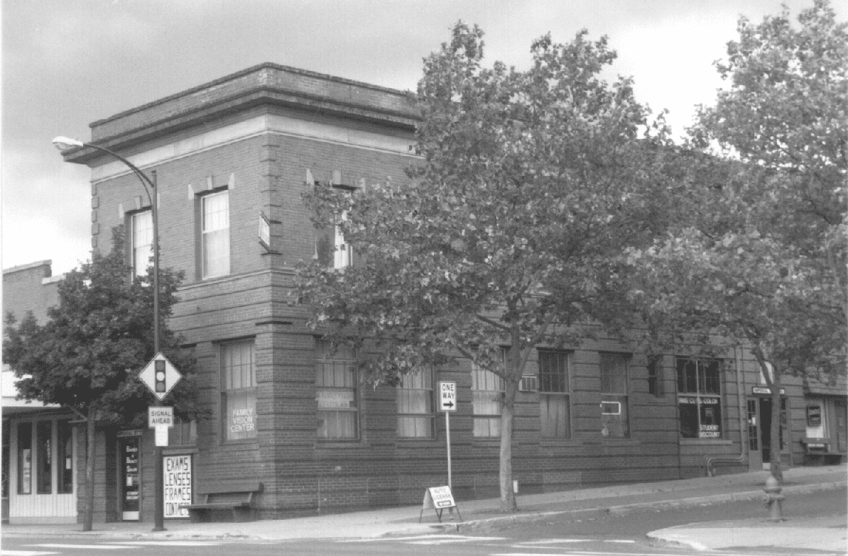 424 1st Street 1910 - Cheney Historical Museum | SW Spokane Co ...