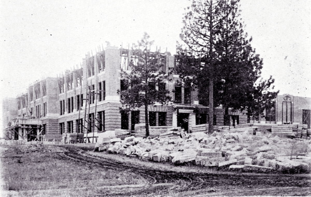 Normal School / Showalter Hall 1915 - Cheney Historical Museum | SW ...