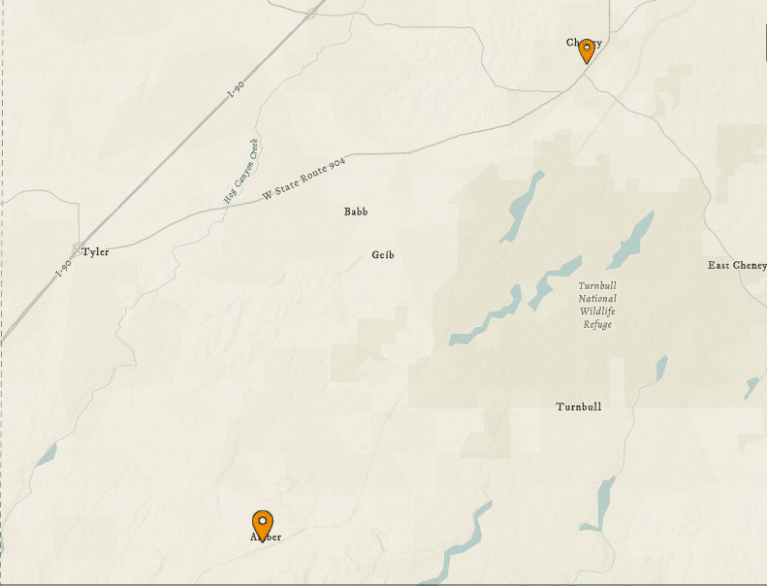 Amber - Cheney Historical Museum | SW Spokane Co. Historical Society