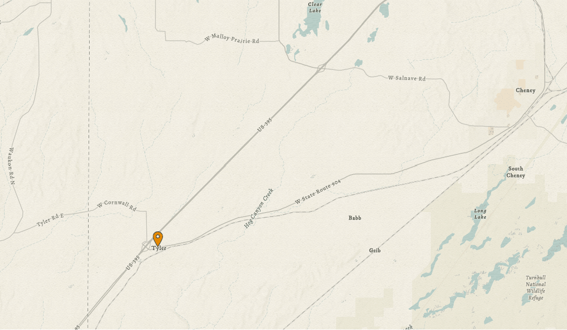 Tyler - Cheney Historical Museum | SW Spokane Co. Historical Society